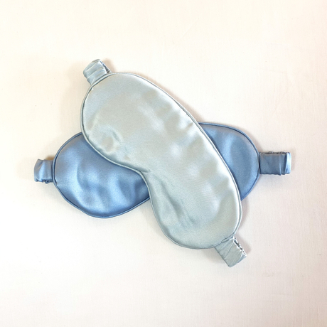 Luxury Blue Mulberry Silk Eye Mask - Buy Luxury Blue Mulberry Silk Eye ...